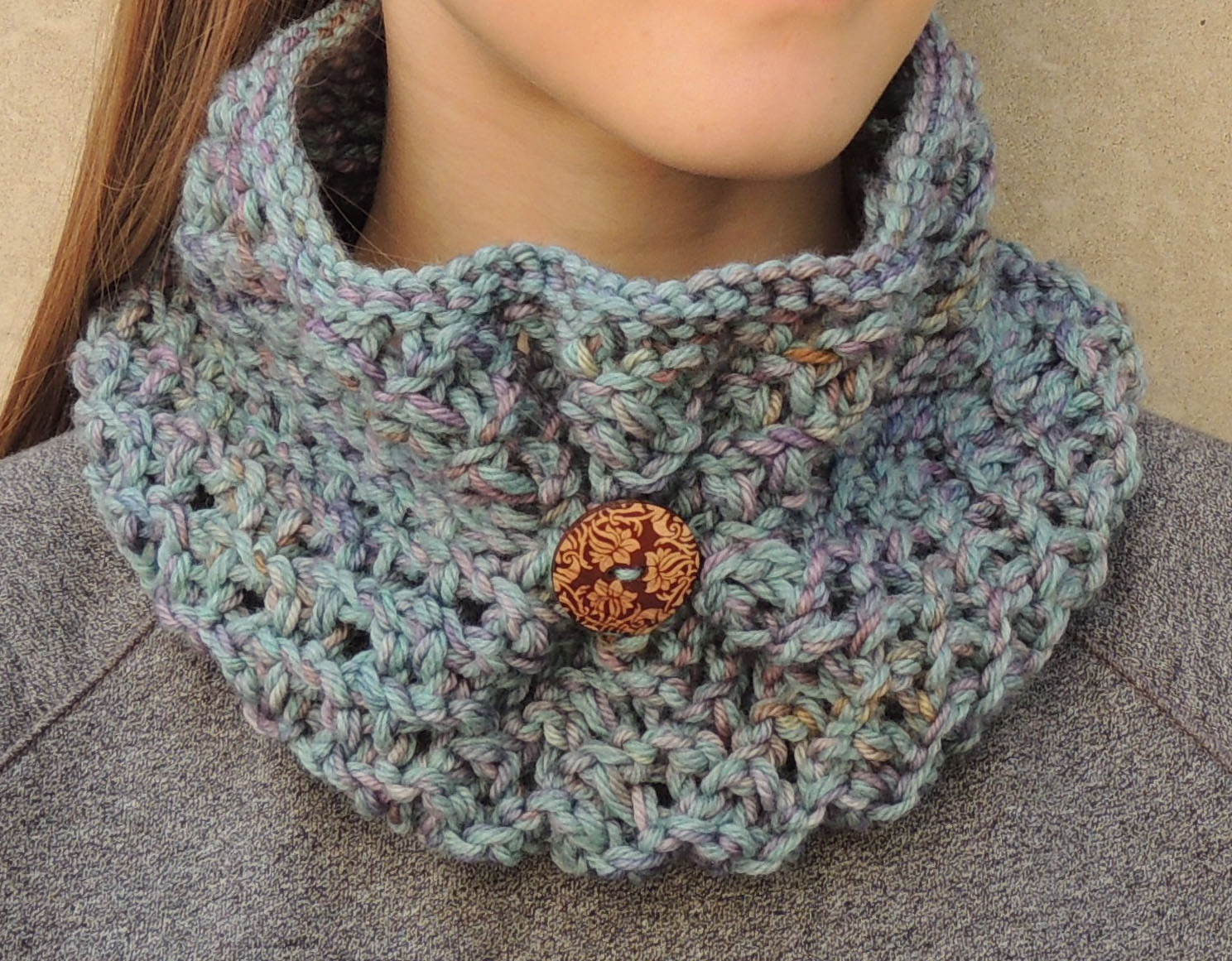 FREE KNITTING PATTERN: Coffee time Cowls – Valerie Baber Designs