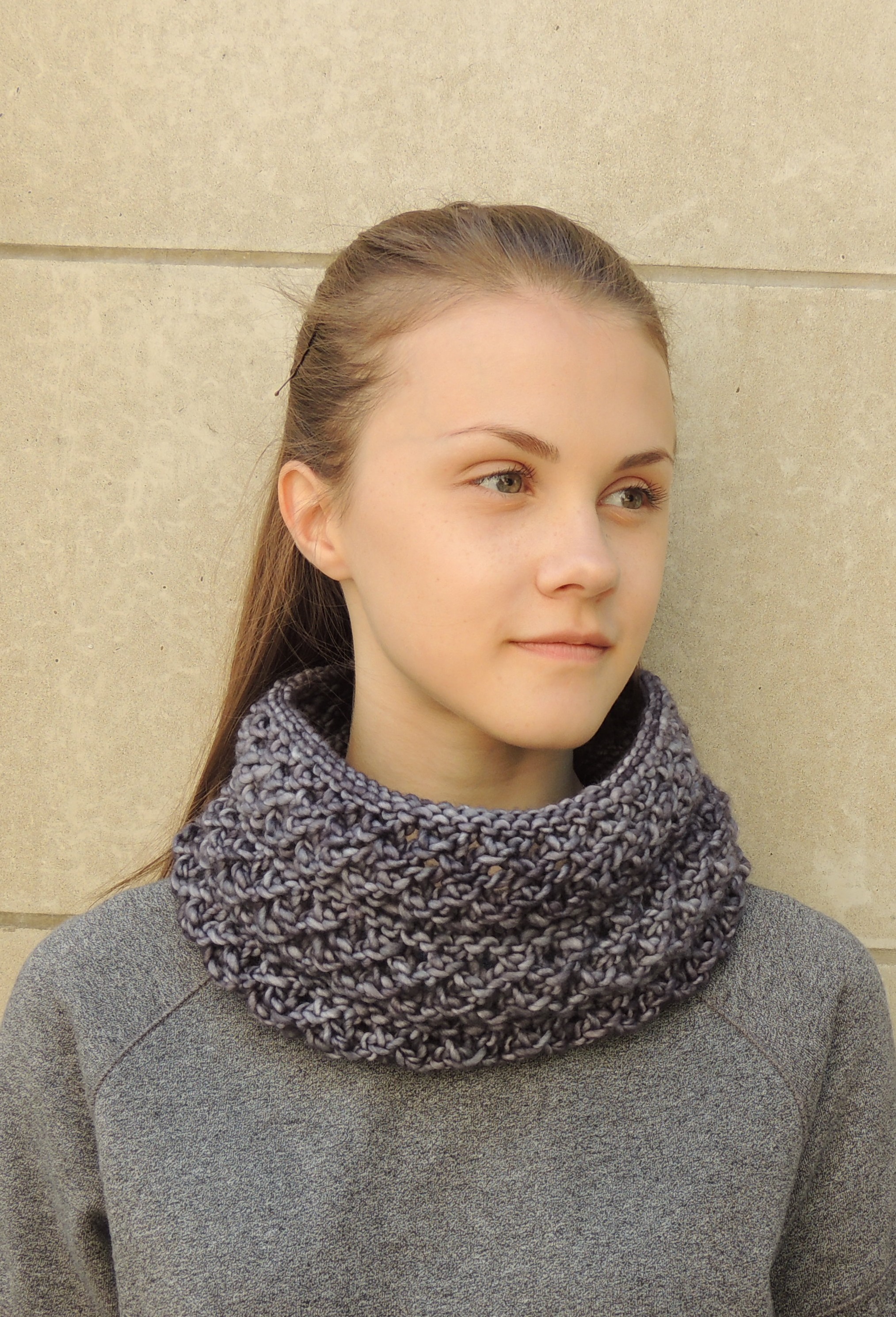 FREE KNITTING PATTERN: Coffee time Cowls – Valerie Baber Designs