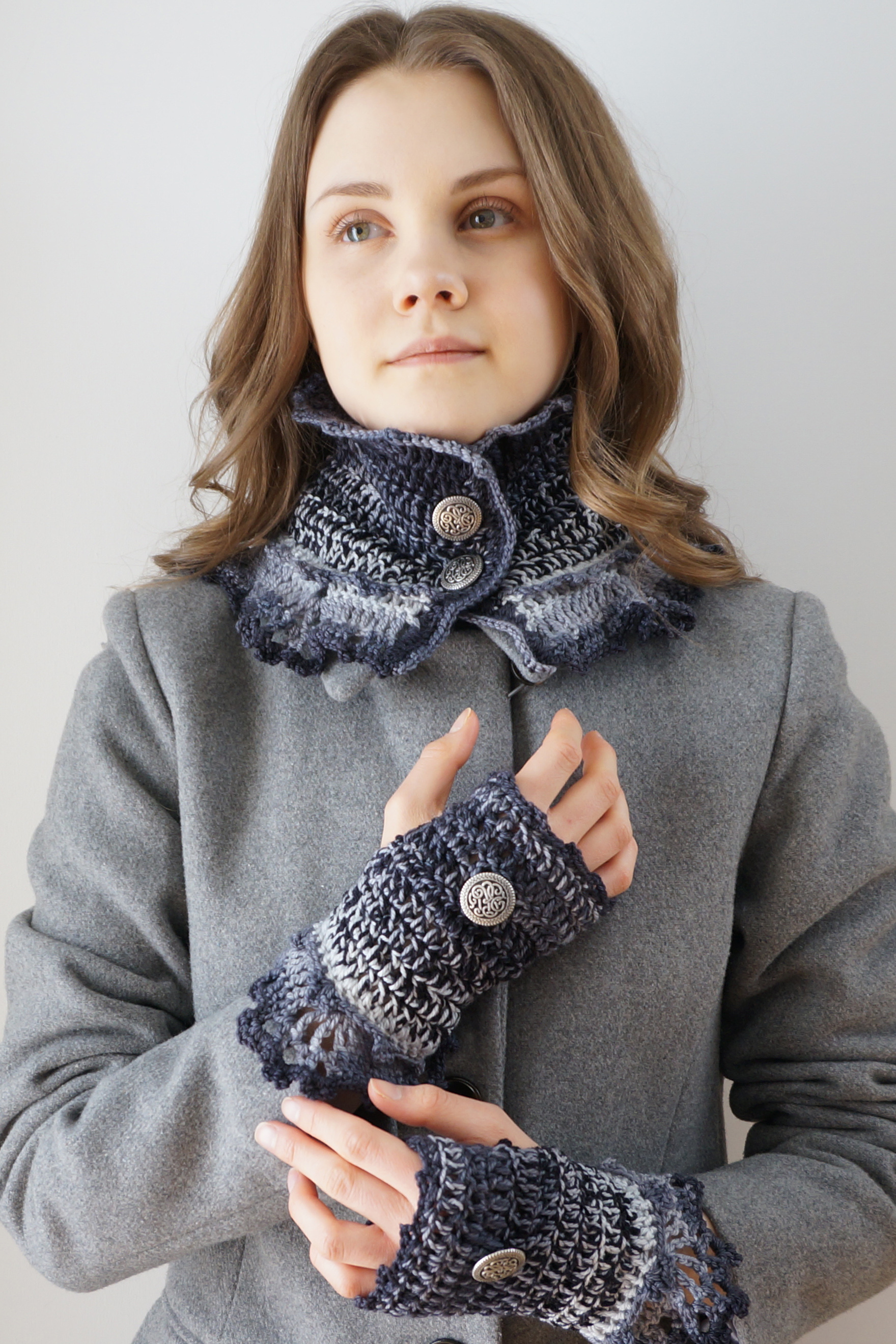 gradient scarf pattern pics2 – Valerie Baber Designs