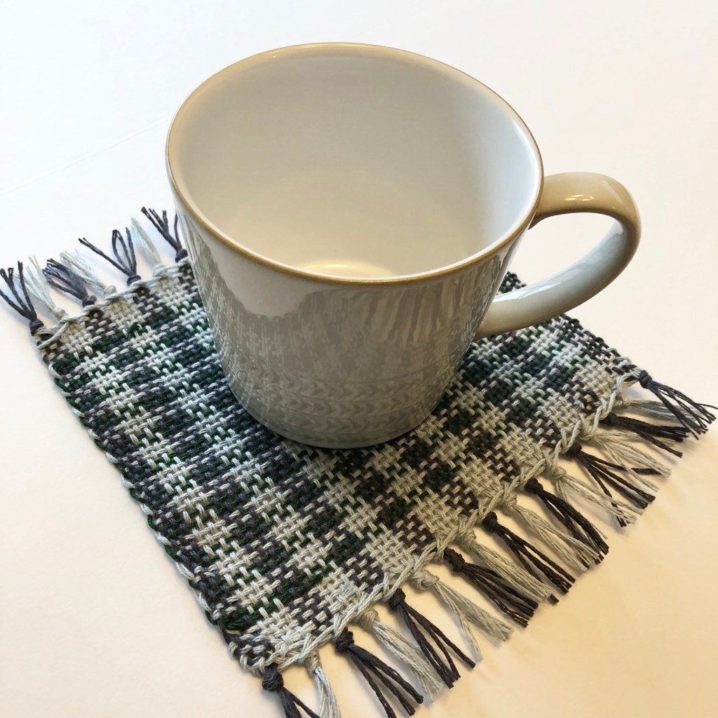 Christmas Colours Inspired Mug Rugs – Valerie Baber Designs