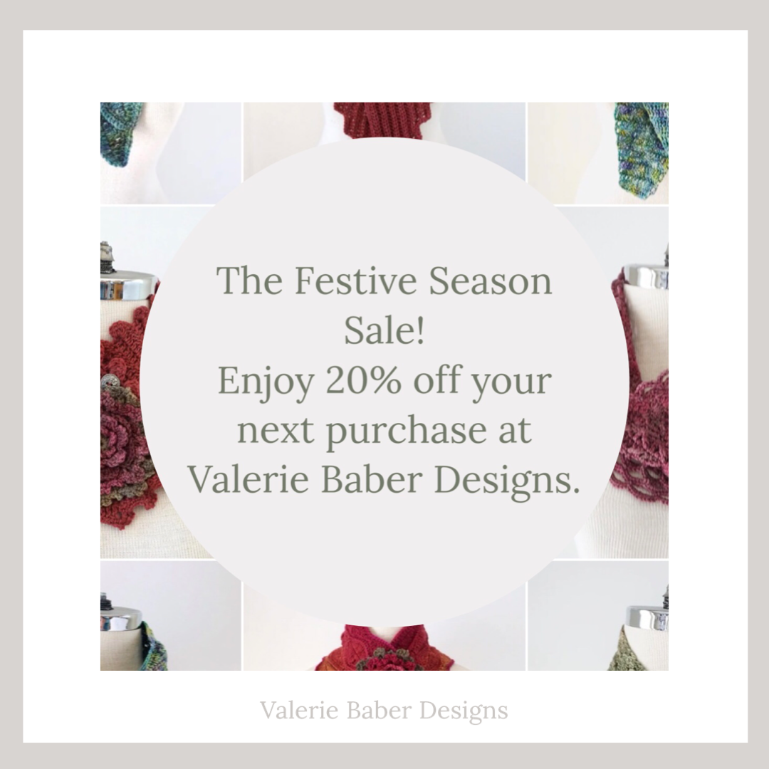 FESTIVE BLACK FRIDAY SALE! Save 20% on everything including crochet ...